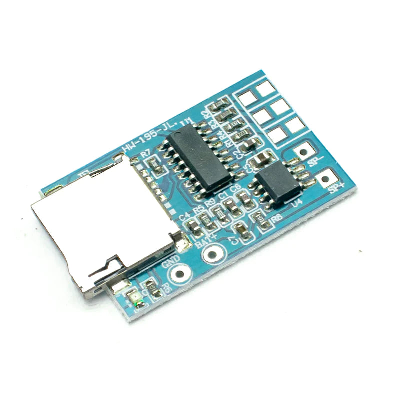 GPD2846A TF Card MP3 Decoder Board 2W Amplifier Module – ArrowTechCart