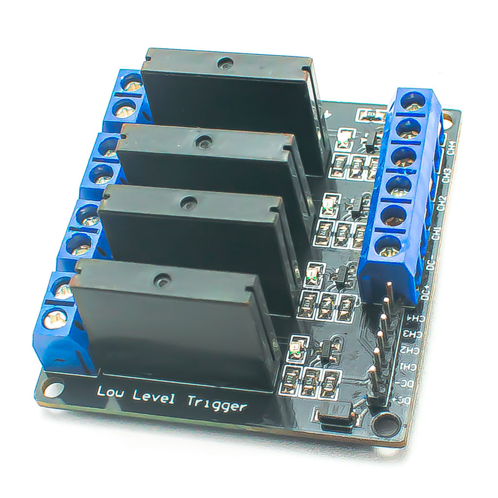 4 Channel 5V Solid State Relay Module – ArrowTechCart