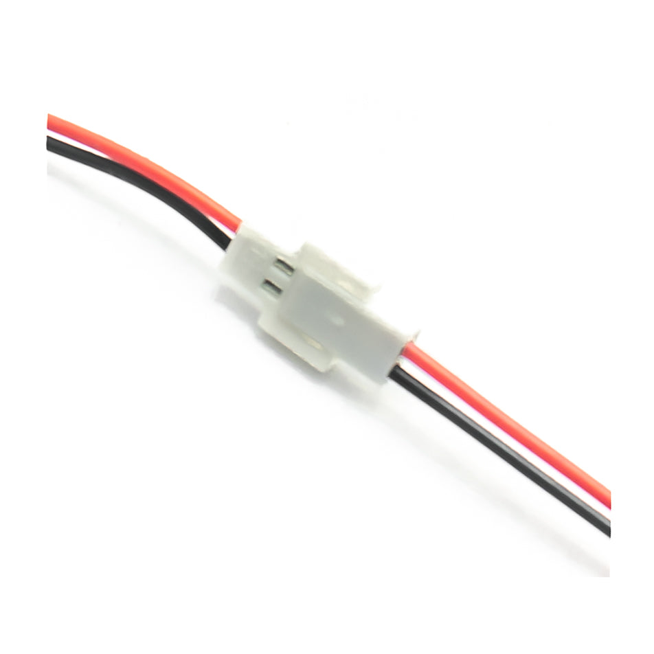 2 Pin JST-DS Male & Female Connector Pair – ArrowTechCart