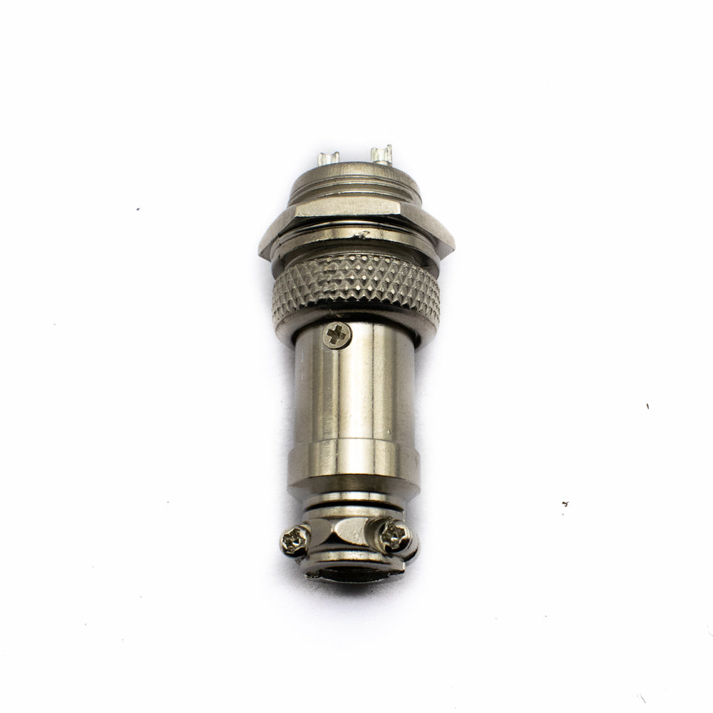2 Pin GX-16 Aviation Connector Plug Male to Female Pair – ArrowTechCart