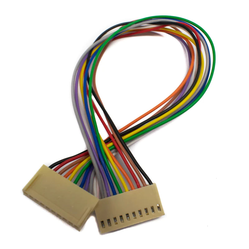 10 Pin Relimate Female to Female Connector - 2.54mm Pitch (Pack of 5 ...