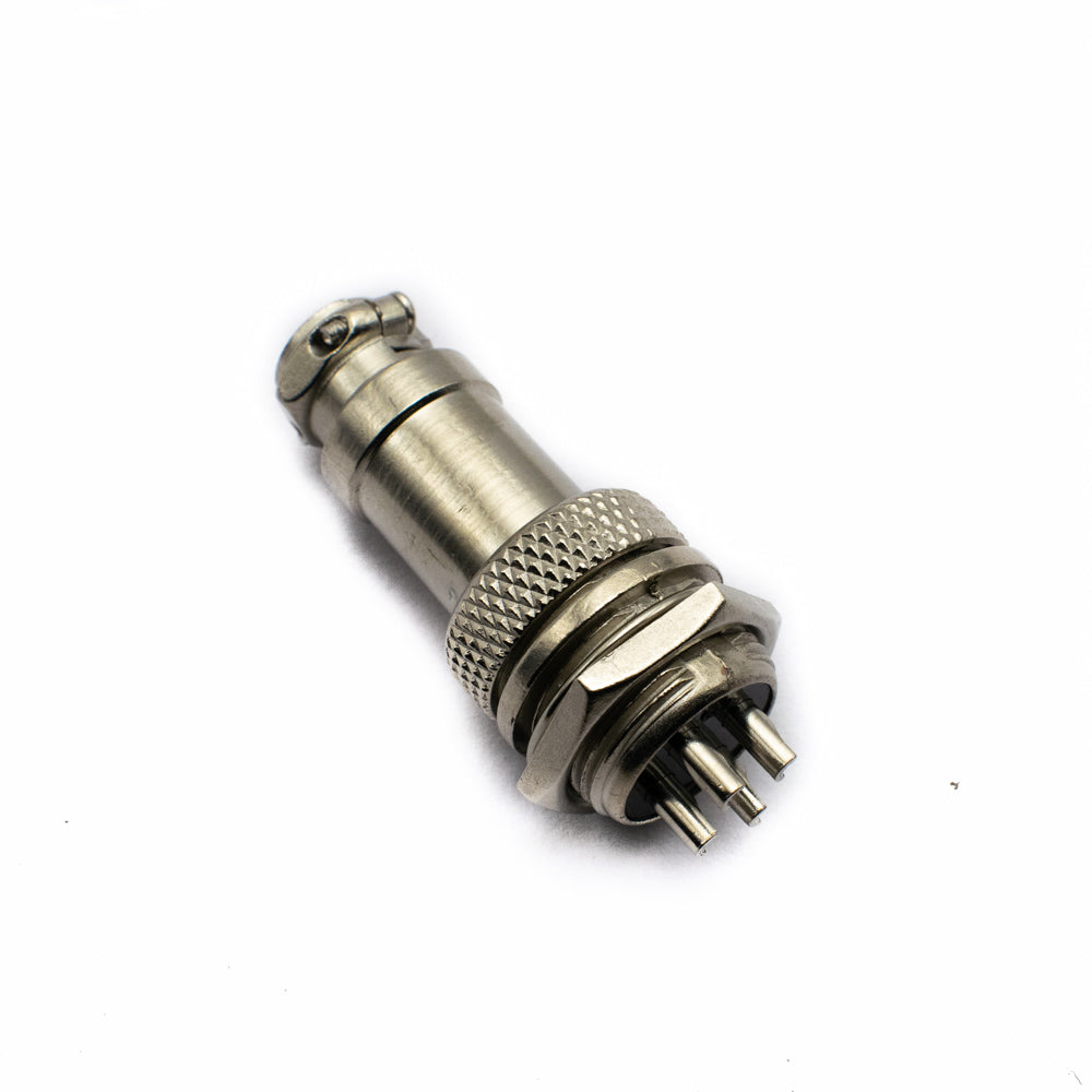 4 Pin GX-16 Aviation Connector Plug Male to Female Pair (Pack of 10 ...