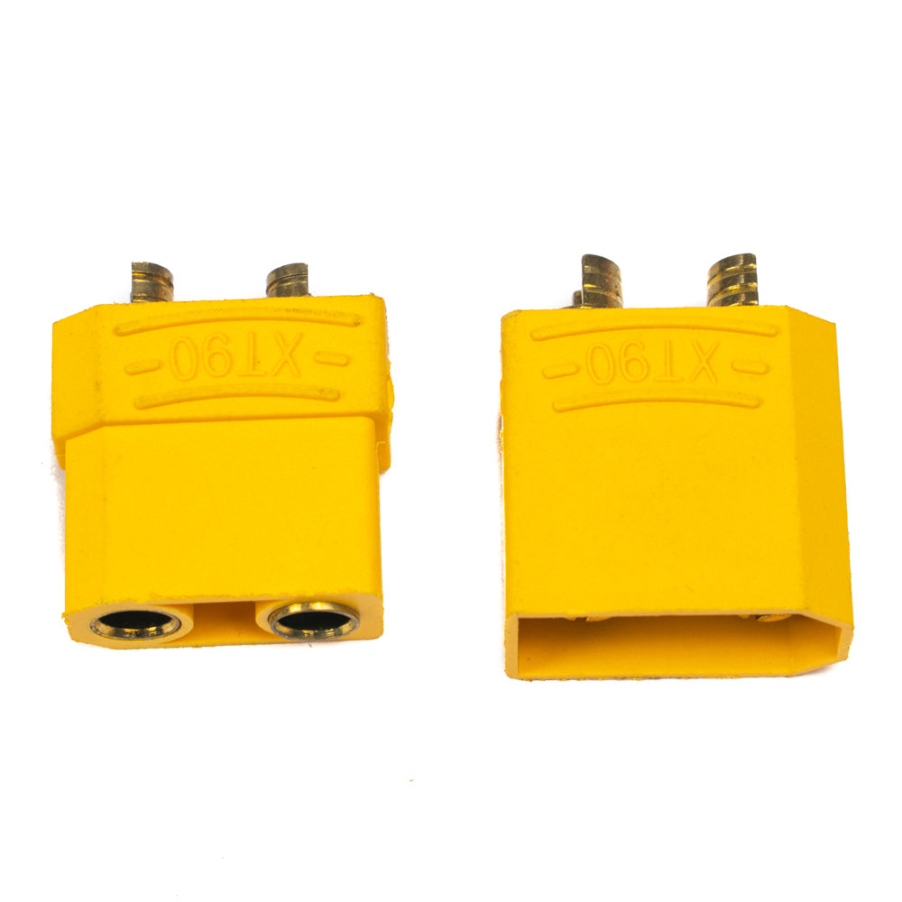 XT-90 High Current Connector Male-Female Pair – ArrowTechCart