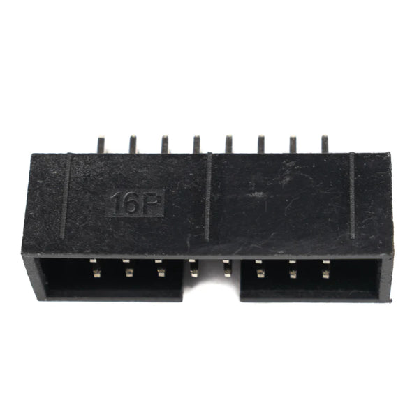 16 Pin FRC Shrouded Male Box Connector – Sold Buy :- Arrowtechcart