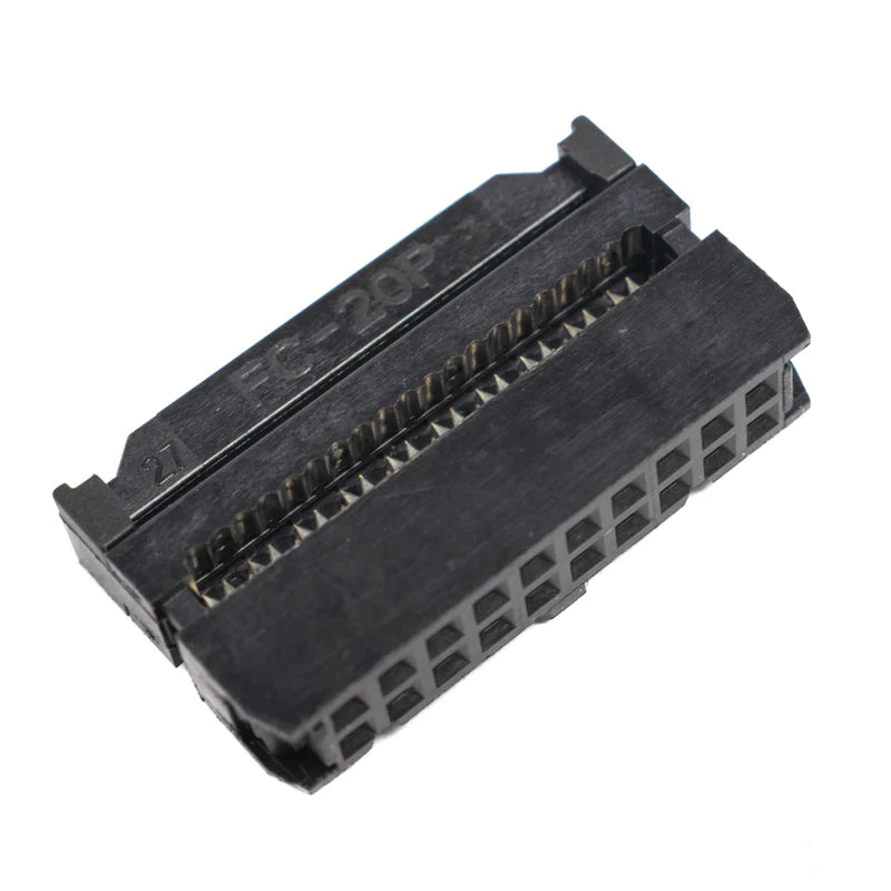 20 Pin FRC Female Box Connector – ArrowTechCart