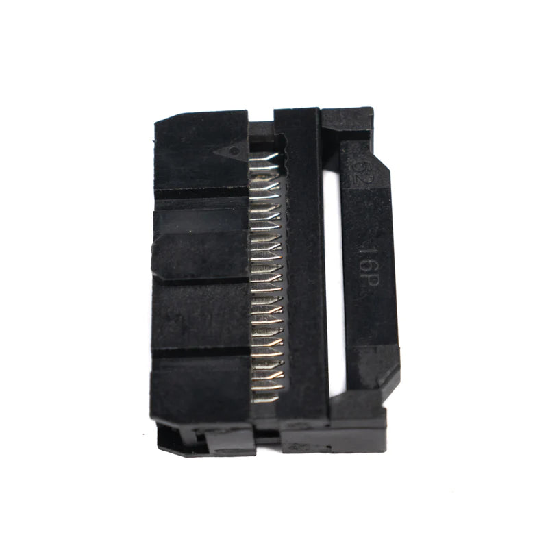 10 Pin FRC Shrouded Male Box Connector – ArrowTechCart