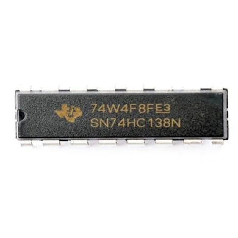 74HC138 3-To-8 Decoder And Demultiplexer IC (74138 IC) DIP-16 Package – Sold Buy :- Arrowtechcart