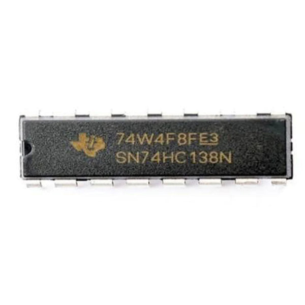 74HC138 3-To-8 Decoder And Demultiplexer IC (74138 IC) DIP-16 Package ...