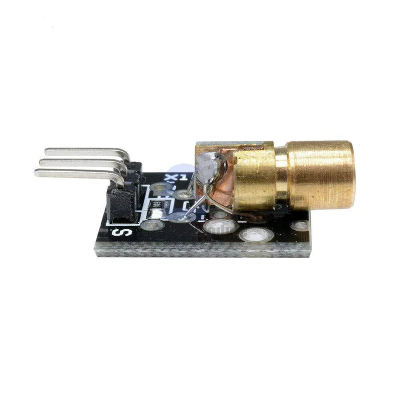 Laser Diode Module - 5mW 650nm 5V Red – ArrowTechCart