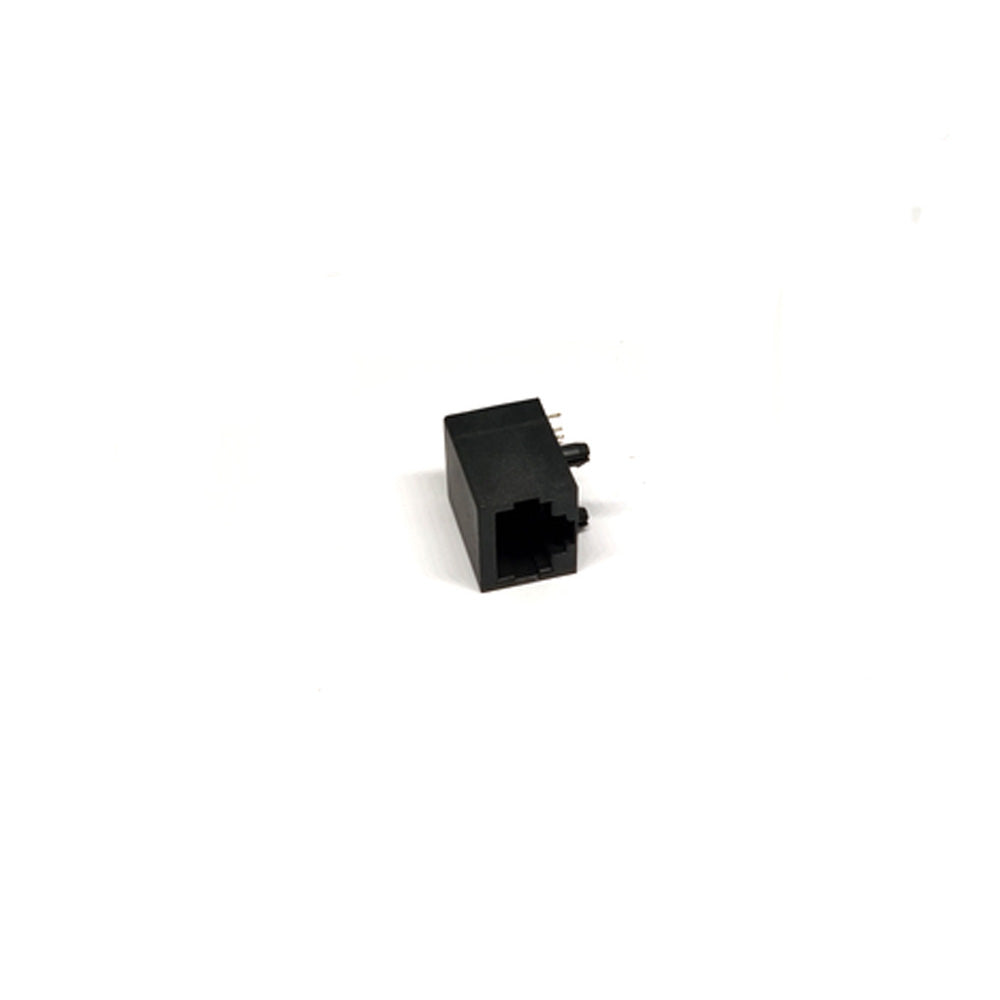RJ45 8P8C Ethernet LAN Connector Modular Socket Without Shield (90 Deg ...