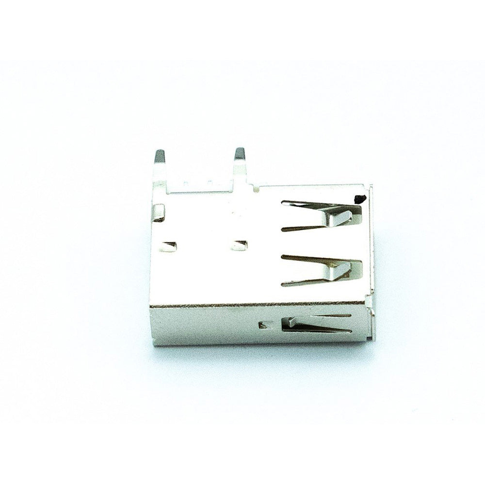 USB Type-A Vertical Female Jack Solder Connector (Pack of 10 ...