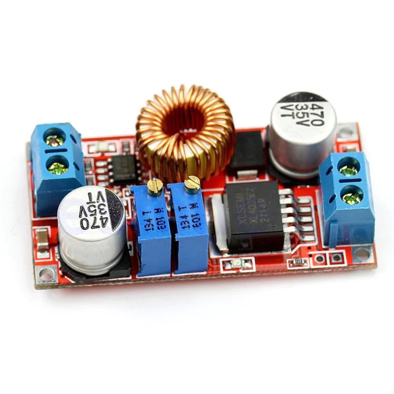 XL4015E1 Constant Current/ Constant Voltage 5A Lithium Charger DC-DC S ...