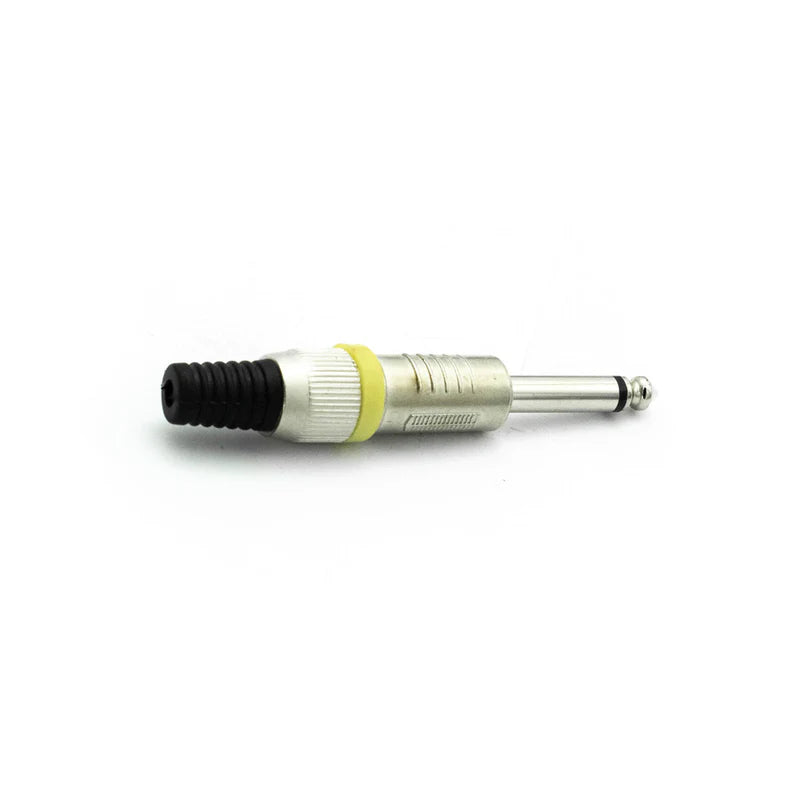 Zinc Alloy 6.35mm Mono Plug Male (Pack of 5) – ArrowTechCart