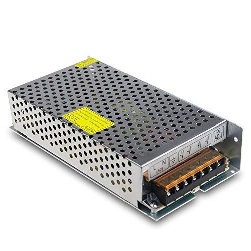 15V 10A SMPS 150W AC-DC Metal Power Supply – ArrowTechCart