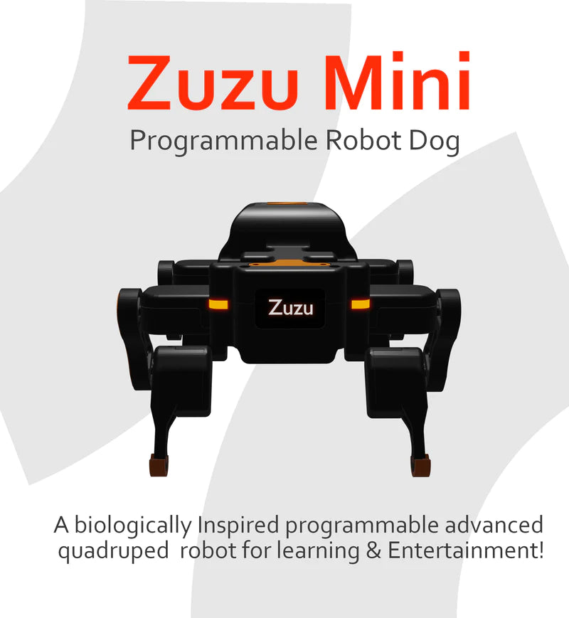 Zuzu Mini An Intelligent Programmable Robot Dog – ArrowTechCart
